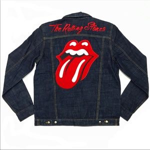 the Rolling Stones | Jackets & Coats | Classic Rolling Stones Denim ...
